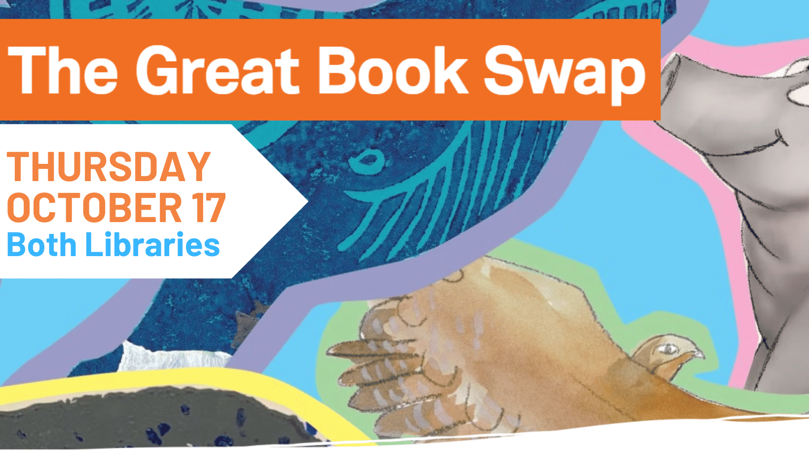 The GREAT INDIGENOUS BOOK SWAP