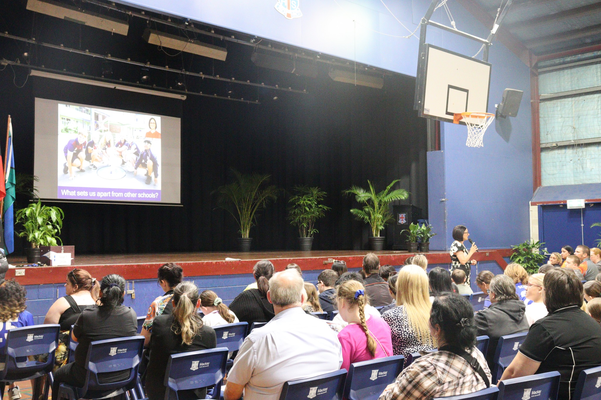 MACKAY SHS ENROLMENT INTERVIEWS for Year 7 in 2026
