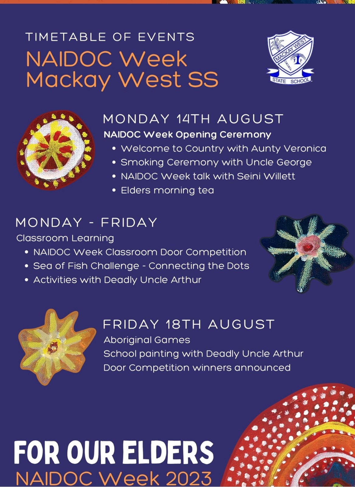 Celebrate NAIDOC Week with us
