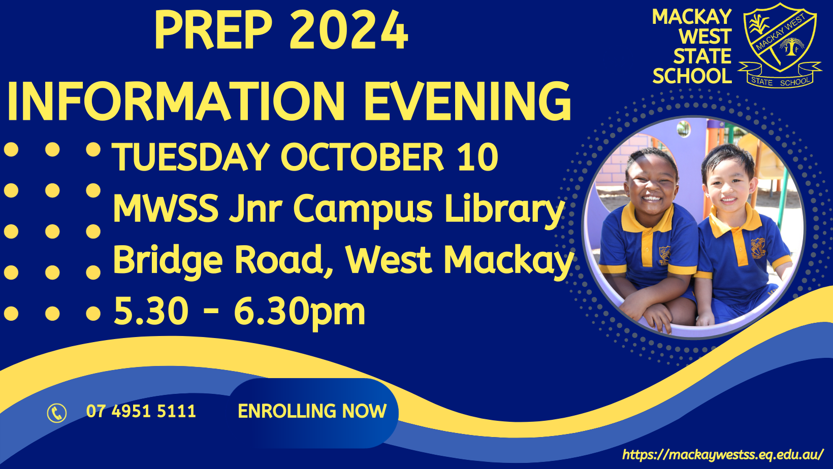 Preps in 2024 Parent Information Night