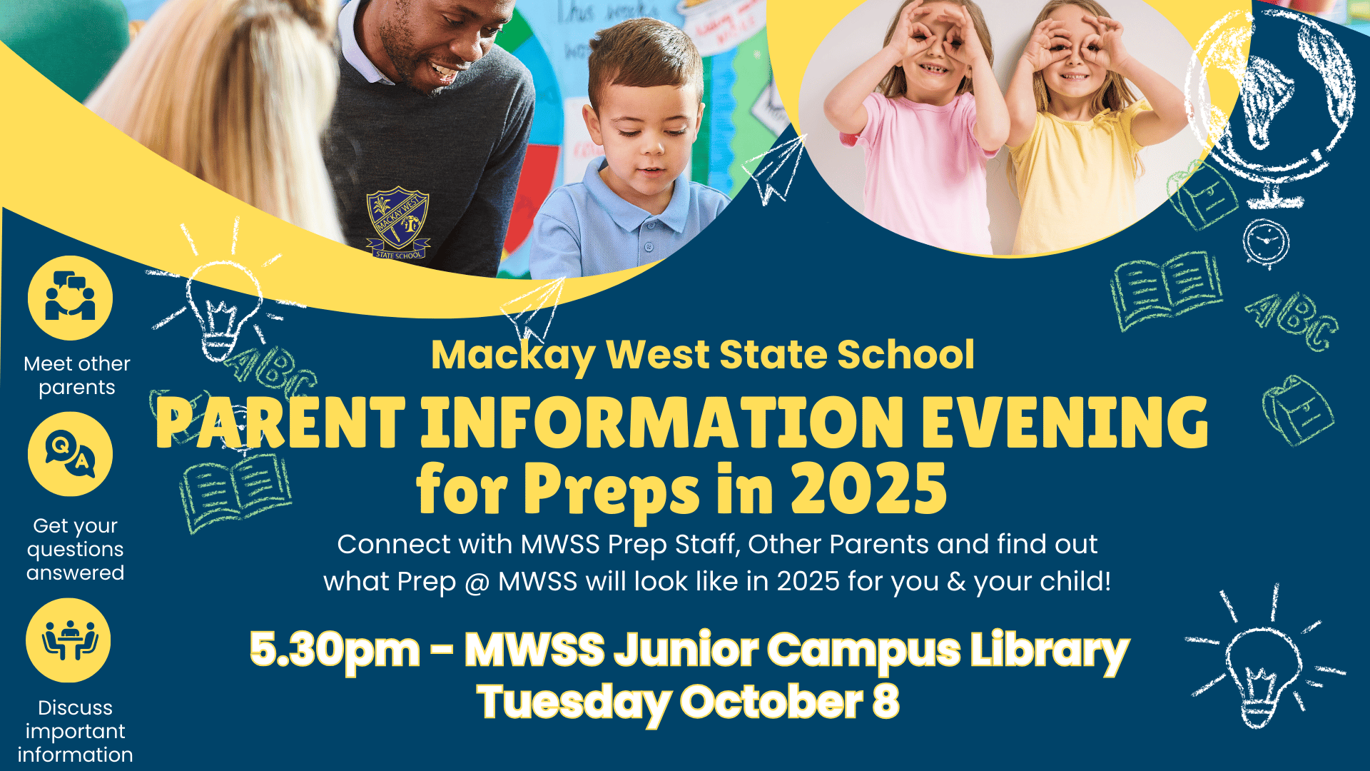 Prep Information Evening